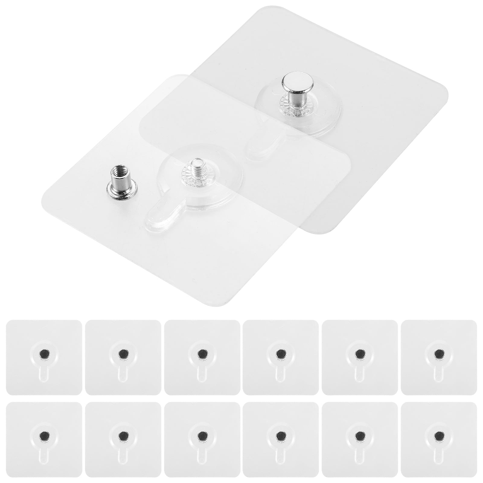 Click here for Oulii 20pcs Adhesive Wall Hooks For Hanging Pictur... prices