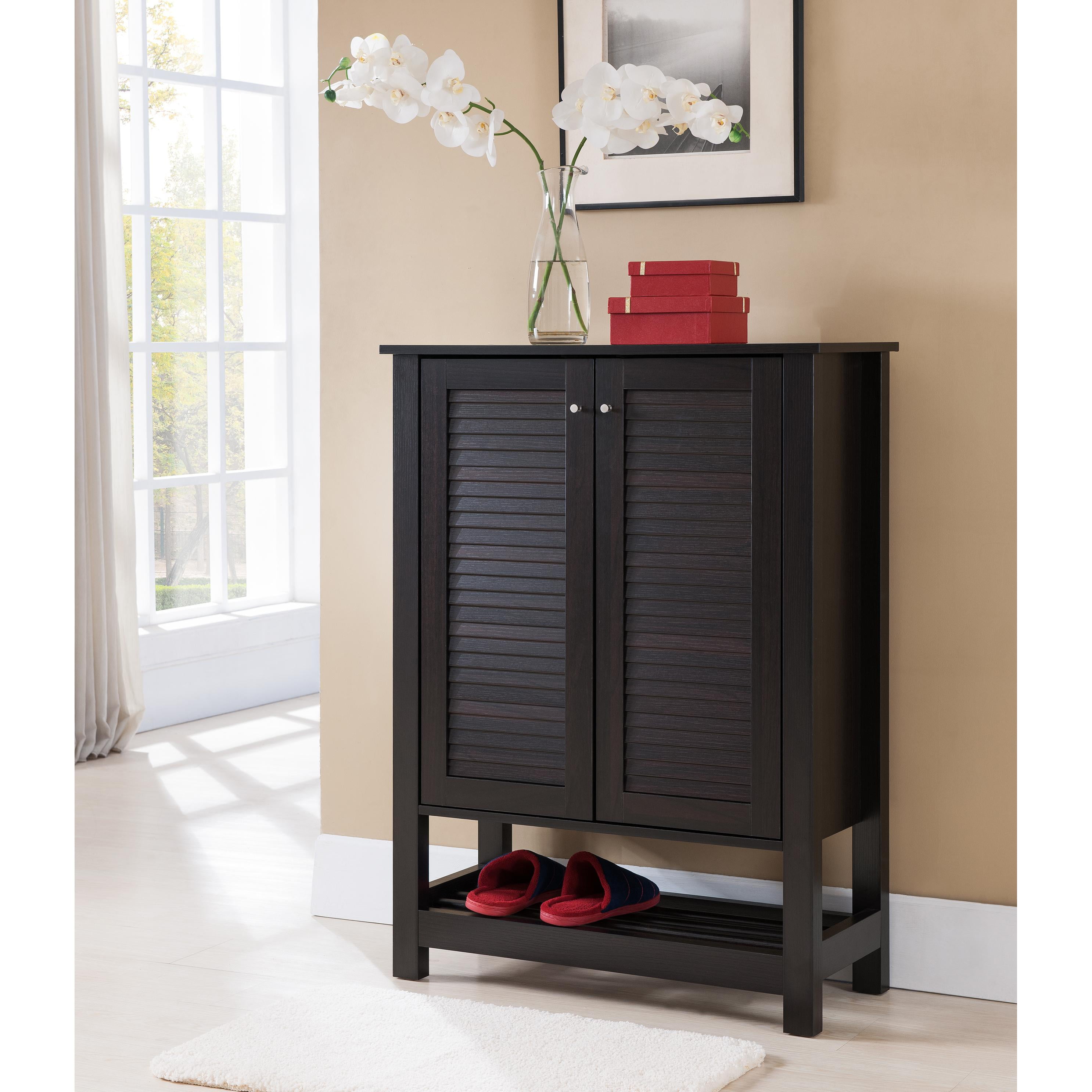 Heely Dual Cabinet Multi Shelf Storage Case - Walmart.com