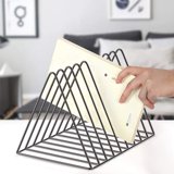 Chainplus 9 Slot Magazine Holder,Desktop File Sorter Organizer Triangle ...