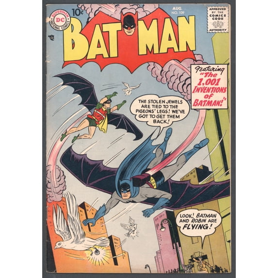 Batman #109 - RAW 1 Comic Book - Walmart.com
