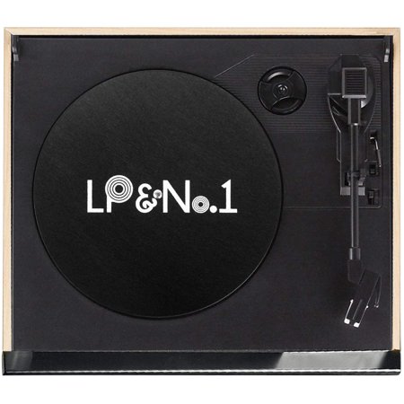 LP&No.1 Turntable Platter Mat,Vinyl Record Player Pad 7" for DJ and ...