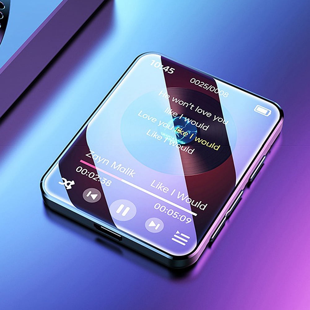 Radio FM de 2,4 pulgadas, tarjeta TF, MP3, Walkman portátil (pantalla ...