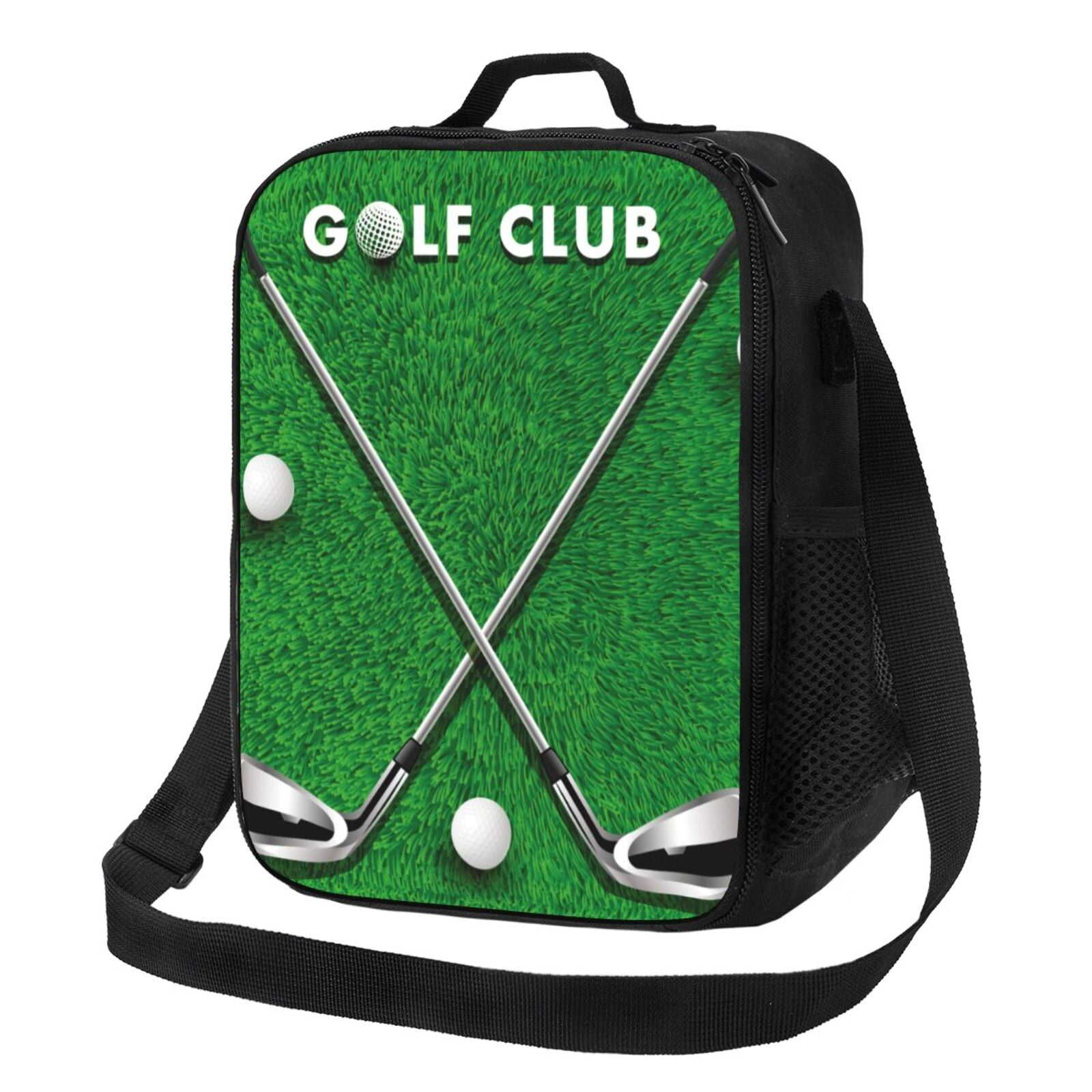 Naloa Golf Sport Club Print Lunch box Lunch bag for men women Large ...