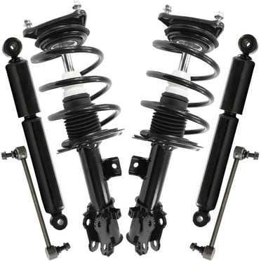Detroit Axle - 8pc Suspension Kit for Dodge Challenger Charger, Front ...