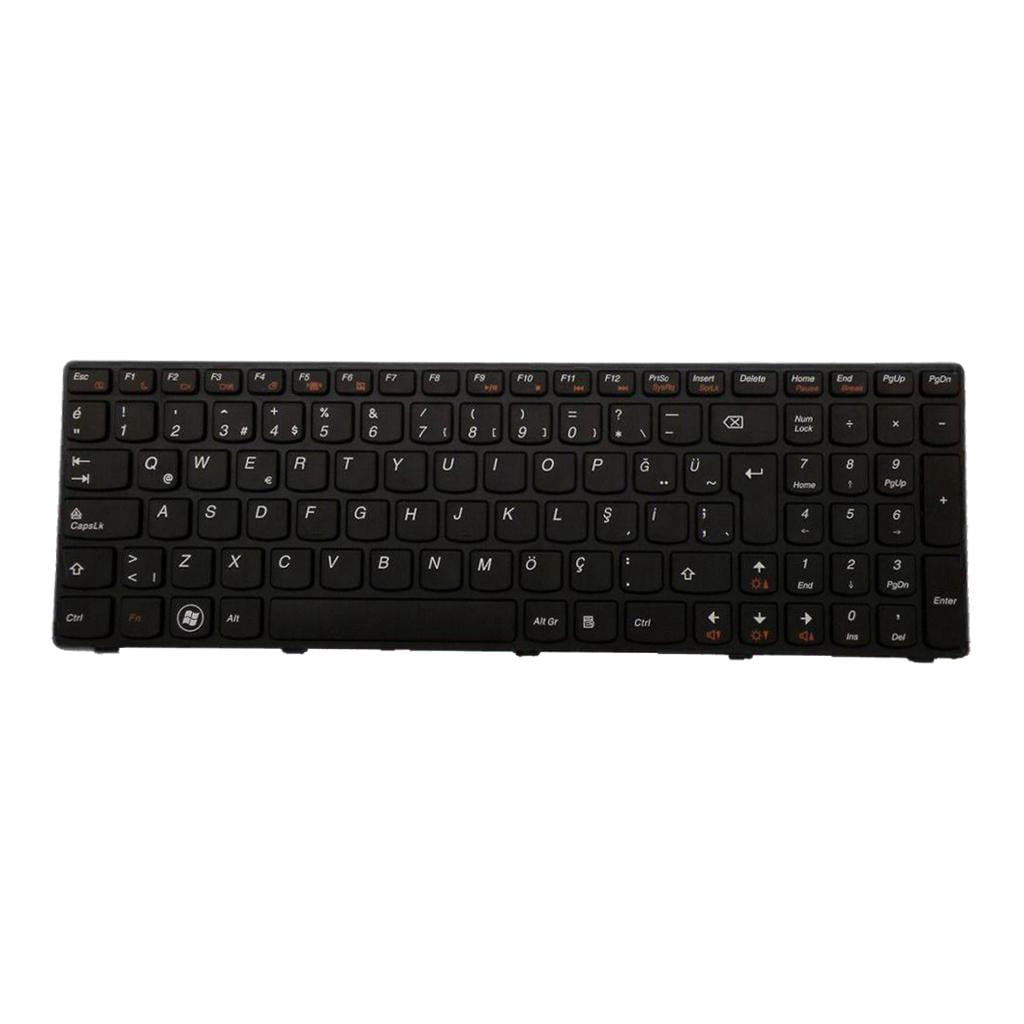 New Black Turkish Keyboard For V570 Z575 B575E B590 B590A Laptop perfke ...