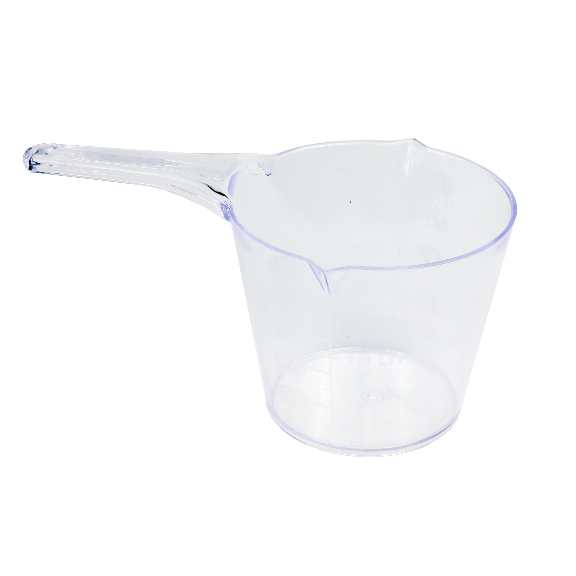 Chef Craft Basic Plastic Measuring Cup, 2 Cup Capacity, Clear - Walmart.com