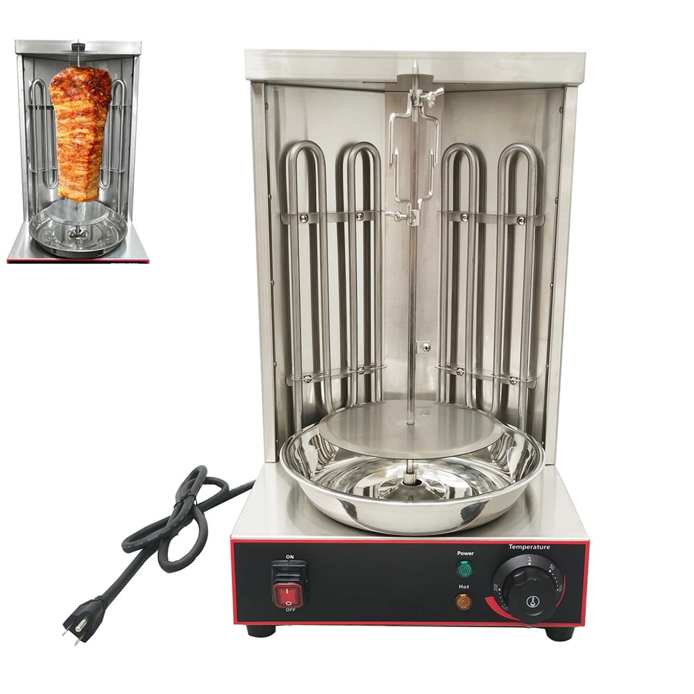 INTSUPERMAI Electric Doner Kebab Grill Shawarma Machine Turkish ...