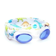 Frogglez Junior Children's Blue Frogz Swim Goggles with Fabric Strap ...