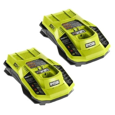 Ryobi P135 18V One+ 6 Port Rechargeable Lithium Ion Battery ...