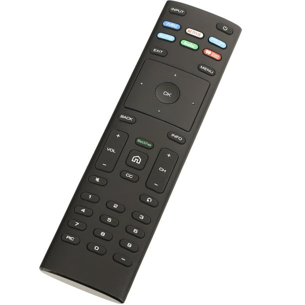 Generic Vizio XRT136 4K UHD Smart TV Remote with App Shortcuts *Newest ...