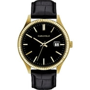 Caravelle Men's Classic Stainless Steel Silver-Tone Watch 43B158 ...
