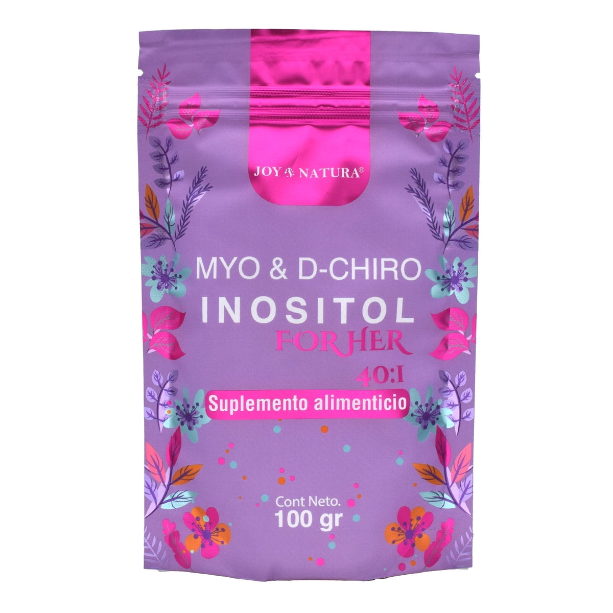 MYO & D-Chiro Inositol For Her 40:1 Joy Natura 100 g | Walmart en línea