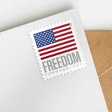 2023 USPS Forever Freedom Flag Postage Stamps - Patriotic Stars ...