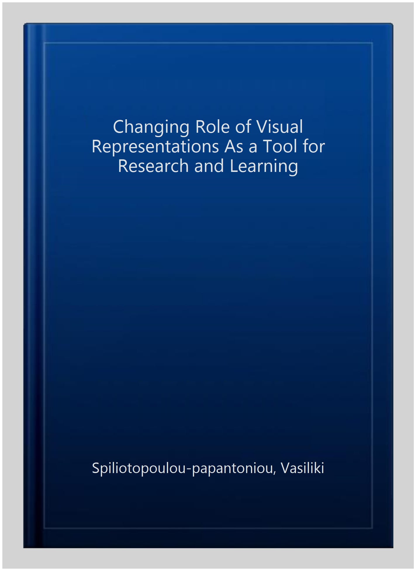 Pre-Owned Changing Role of Visual Representations As a Tool for ...