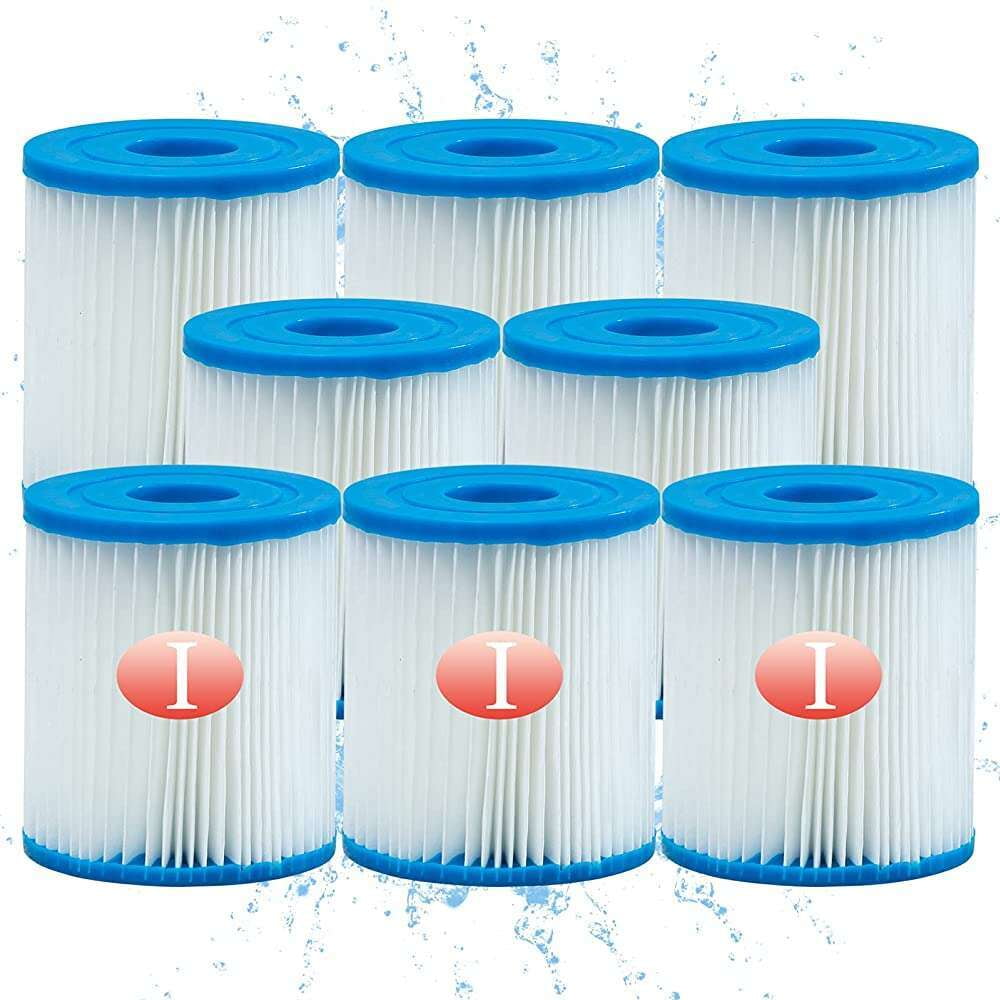 Jayli Type I Filter Cartridge for Bestway Pools,Replacement Filters ...