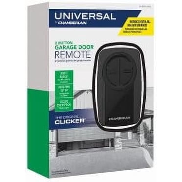 Chamberlain Universal Mini Garage Door Remote, Black - Walmart.com