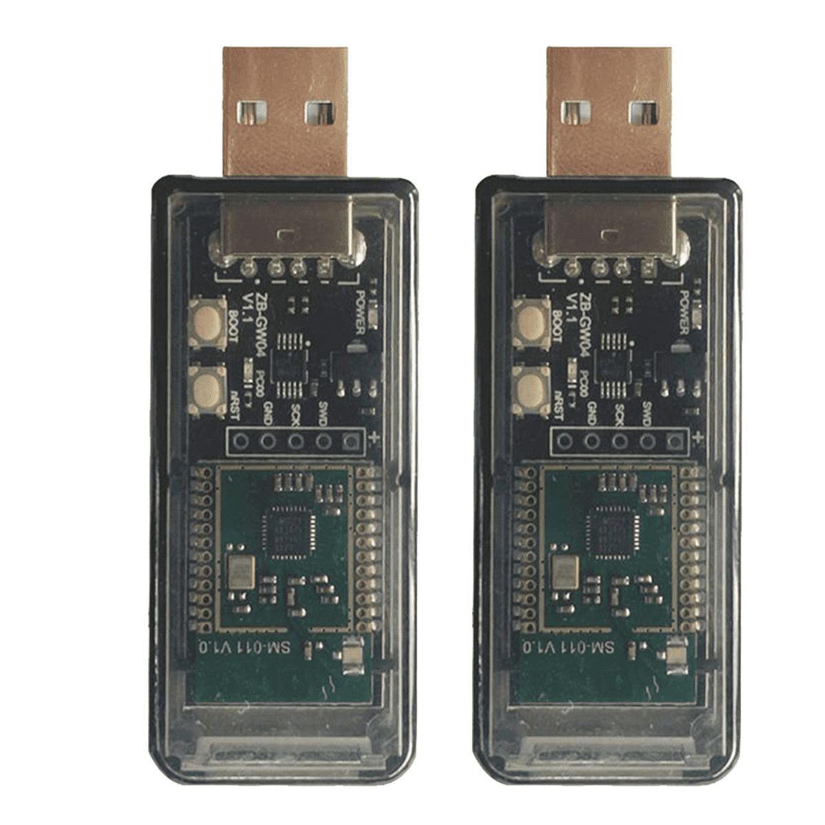 2X ZigBee 3.0 Silicon Labs Mini EFR32MG21 Puerta de Enlace Central de CóDigo Abierto Universal ...