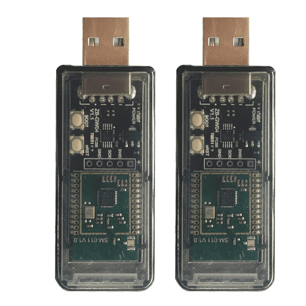 2X ZigBee 3.0 Silicon Labs Mini EFR32MG21 Puerta de Enlace Central de CóDigo Abierto Universal ...