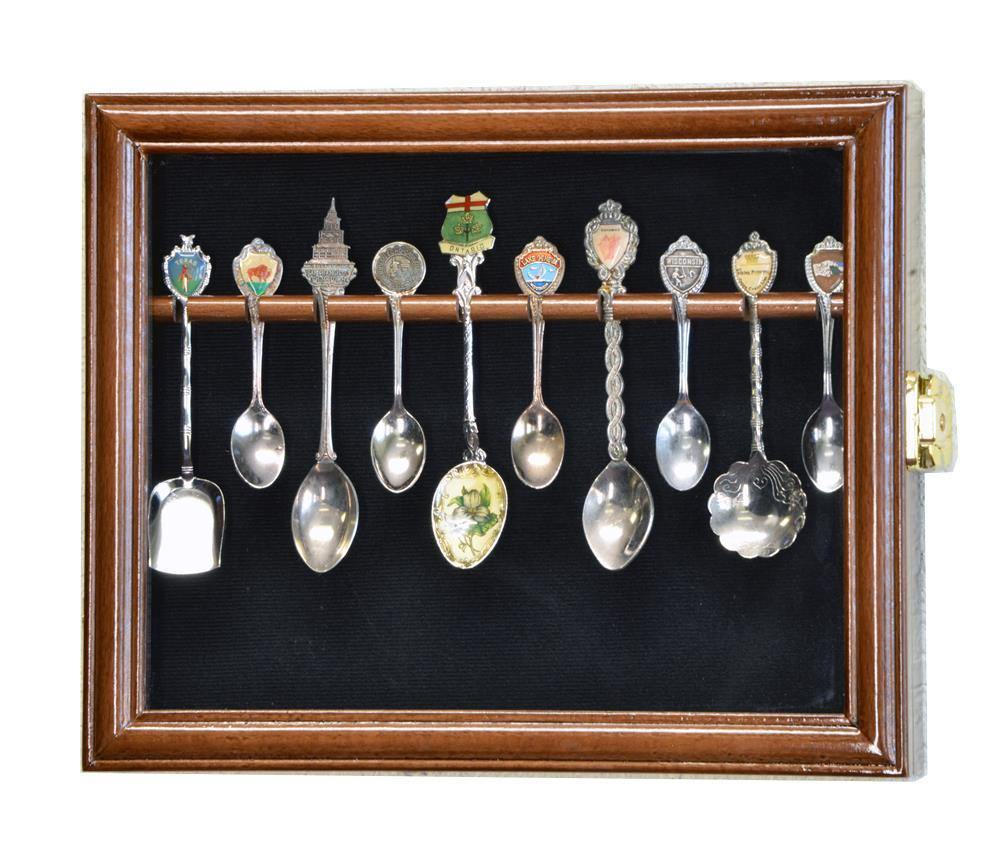 10 Spoon Display Case Cabinet - Walmart.com