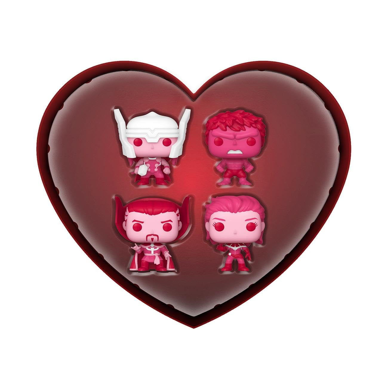 Pocket POP Funko Marvel Classic Val Avengers, paquete de 4 | Bodega ...
