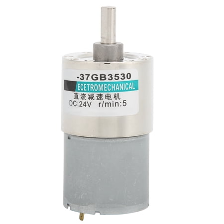 DC Low Speed Motor,DC Gear Motor Micro Speed Reduction Motor Permanent ...