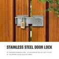 BiJun Stainless Steel Door Hasp Latch, Safety Padlock Hasp With ...