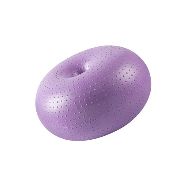 Yoga Ball Pilates Donut Balance Fitness Gym Training Home Gymnastics ...