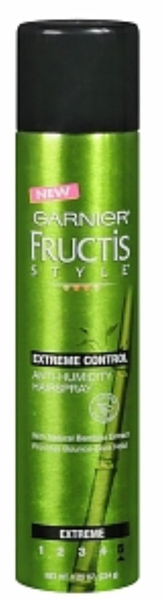 Garnier Fructis Style Style Anti-Humidity Hairspray, Extreme Control ...