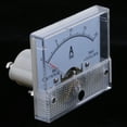 20A DC 0-20A Analog Amp Meter Ammeter Current Panel Ampere Meter 64mm ...