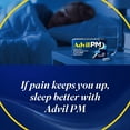Advil PM (20 Count) Pain Reliever/Nighttime Sleep Aid Coated Caplet ...