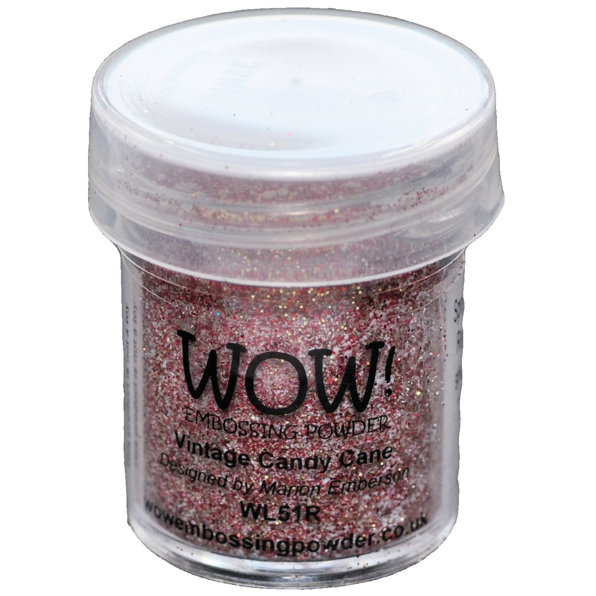 WOW! Embossing Powder 15ml-Vintage Candy Cane | Walmart Canada