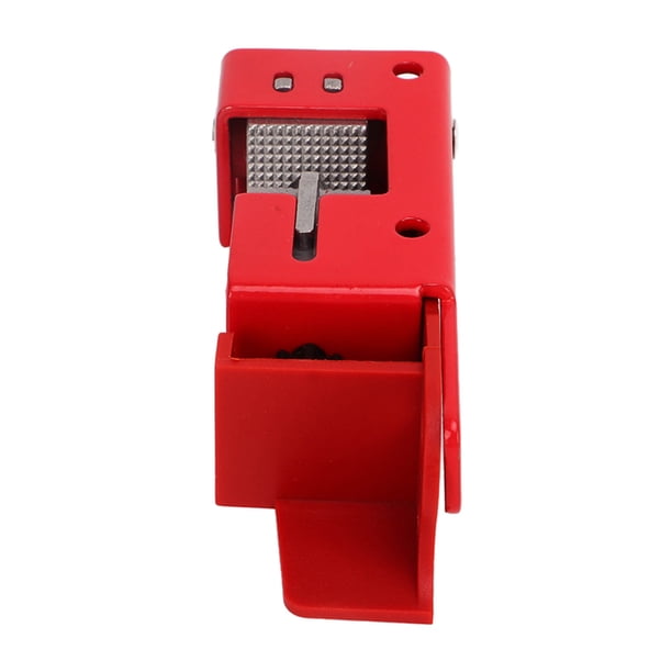 Circuit Breaker Lockout, Breaker Lockout Red Appearance Simple ...