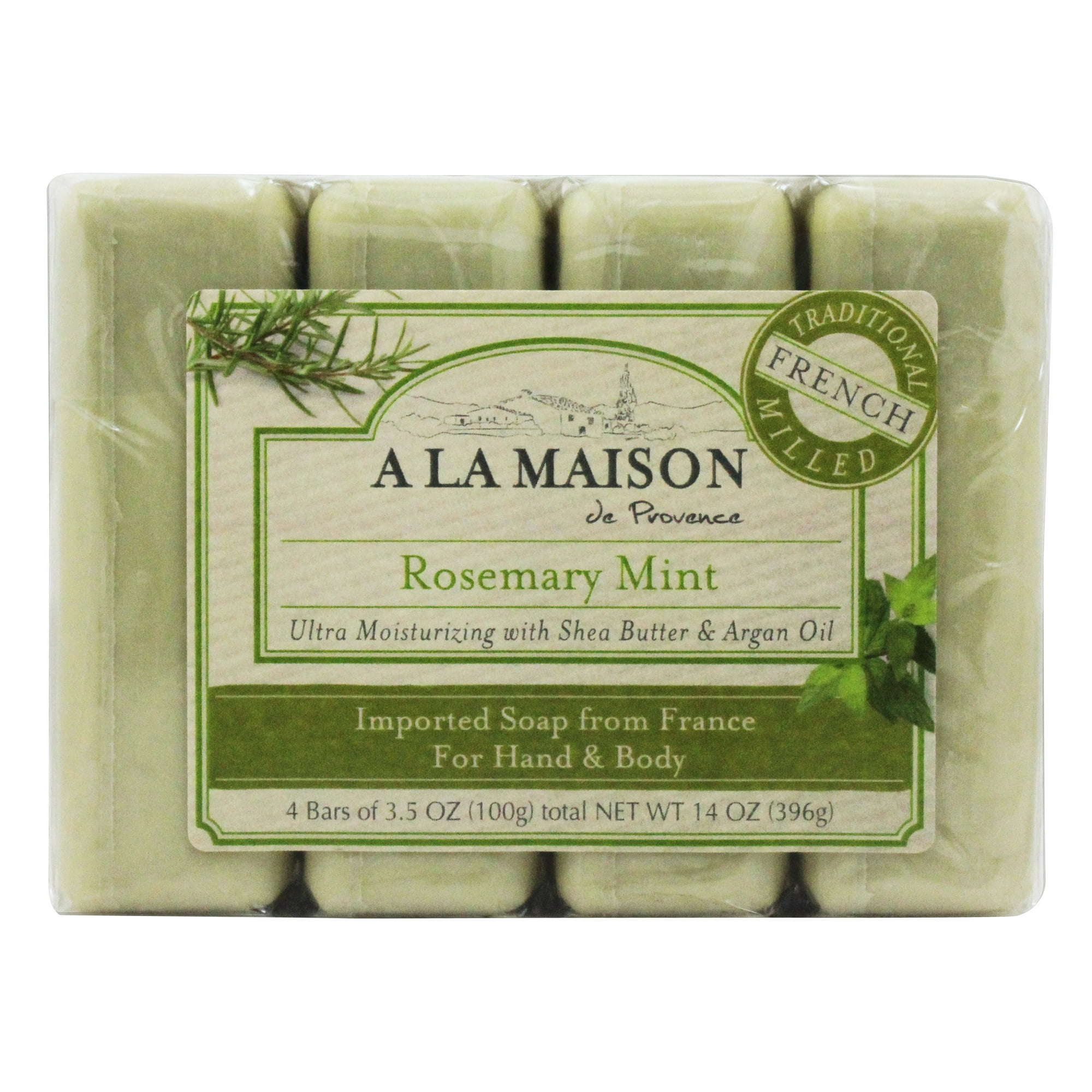 Click here for A La Maison - Traditional French Milled Bar Soap V... prices