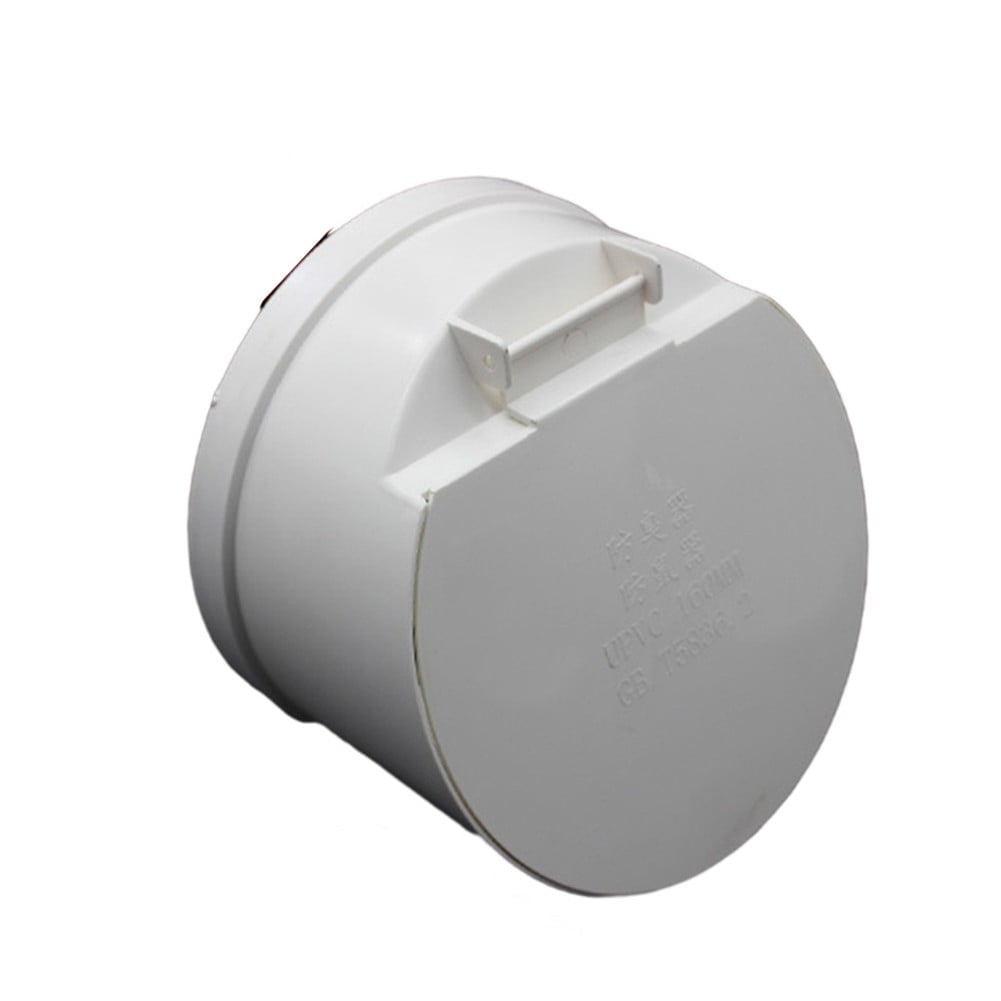 Tubo de drenaje de PVC de 50-160 mm para desagües de suelo con válvula ...