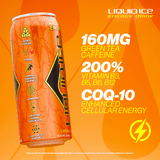 Walmart Black Friday Deals 2025 Liquid Ice Active Energy Drink, Citrus ...