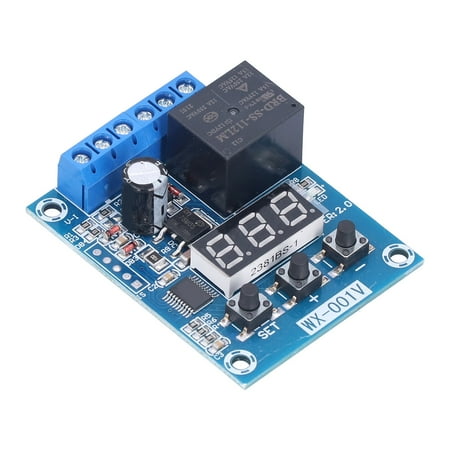 Voltage Protection Module, Easy To Use Durable Voltage Detection Digital Delay Relay Module Save ...