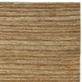 SAFAVIEH Organic Baldric Solid Braided Jute Runner Rug, Natural, 2'6" x ...