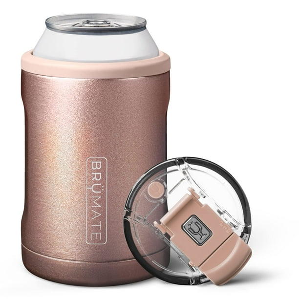 BrAMate Hopsulator DUO 2-in-1 can cooler Insulated for 12oz cans + 100% ...
