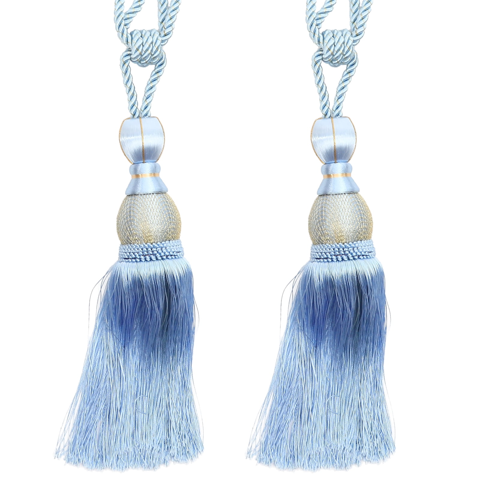 2Pcs Tassel Charms for Curtain Decorative Tassel Pendants Curtain ...