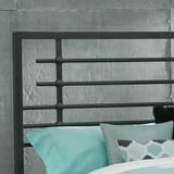 Colton Metal SNAP Bed with Folding Frame Bedding Support System and ...