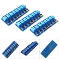 ANXPTIME 5/12/24V Optocoupler Integrated 8-Way Relays Module Board for ...