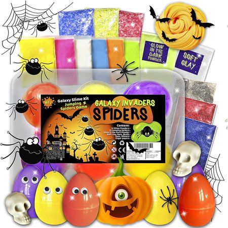 Monsters Slime Kit for Boys and Girls - Halloween Slime Kits to Make ...