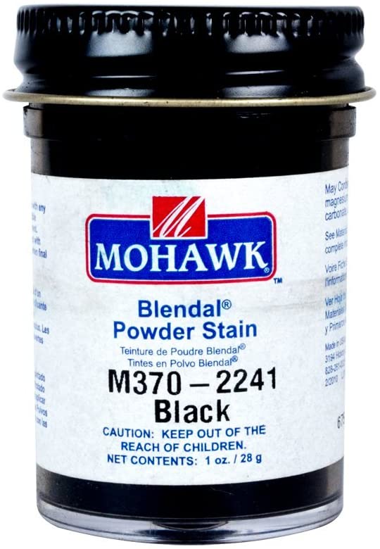 Mohawk Blendal Powder Stain, Black, 1 oz - Walmart.com