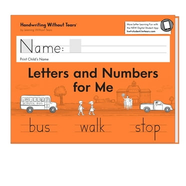 Learning Without Tears My Printing Book Student Workbook – 1st Grade ...