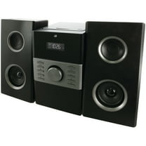 iLive Home Music System with Bluetooth, IHB227B - Walmart.com