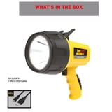 EverStart Maxx SL5HE 1200 Lumen LED Rechargeable Spotlight - Walmart.com