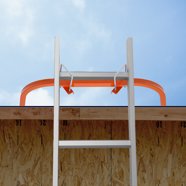 EZ Deck Step Aluminum Ladder Mounting Brackets - Walmart.com