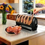 J-Jati TXT-04A Electric Microwave Bacon Cooker Maker - Walmart.com