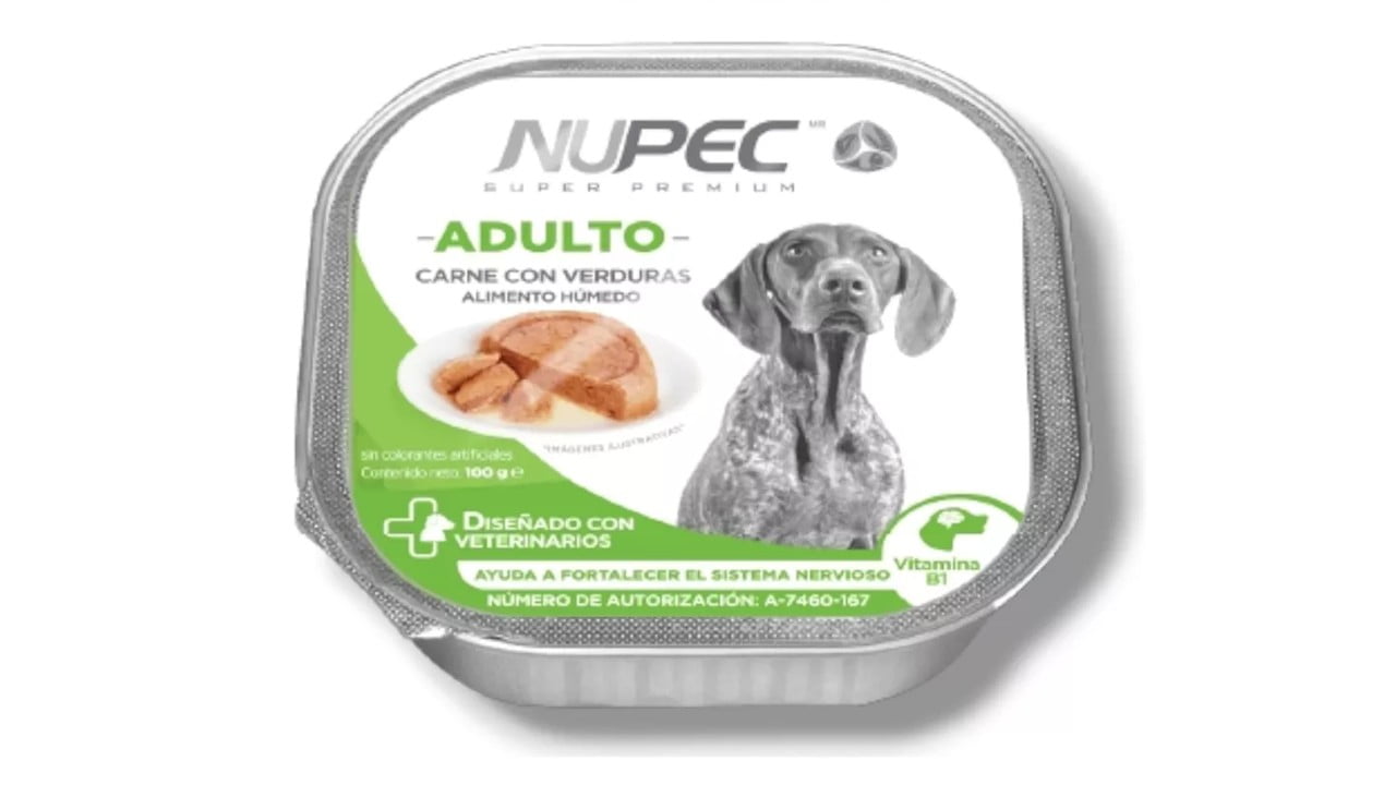 Paquete de 20 latas Nupec adulto humedo 100 gr | Bodega Aurrera en línea