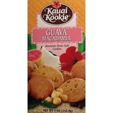 Kauai Kookie Guava Macadamia Hawaiian Style Cookies, 5 Oz. - Walmart.com